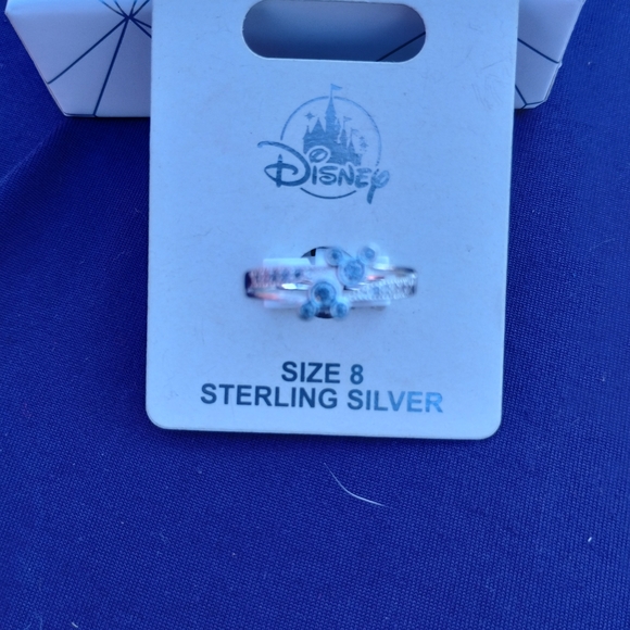 Disney | Accessories | Disney Silver Character Ring Sterling Silver ...